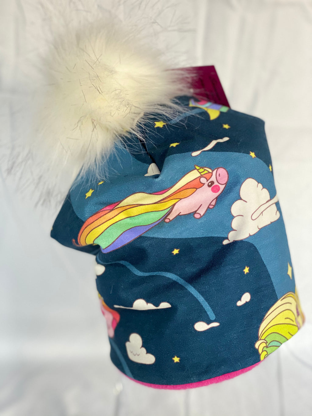 Piggy-corn Rainbow Toque – Root Designs